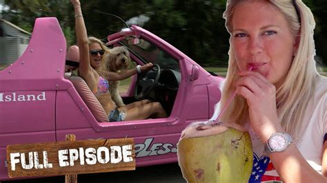 Checking Out Magnetic Island In A Topless Car Outback And Under