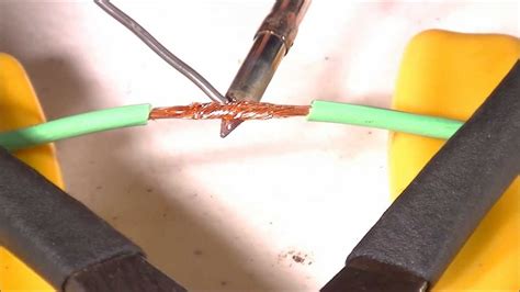 How To Connect Wires With Solder