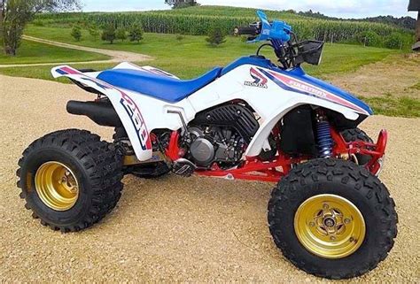 1986 Honda TRX250R Fourtrax Honda Bikes Honda Motorcycles Atv