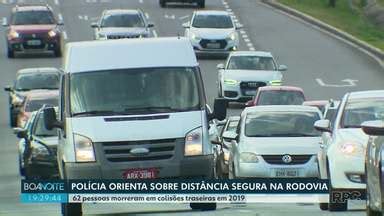 Assistir Boa Noite Paran Foz Do Igua U Pol Cia Orienta Sobre A