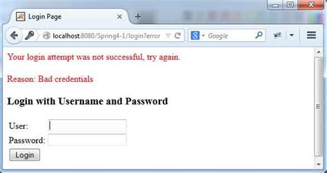 Spring Mvc Security Login Application Using Annotation