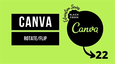 Canva Rotate Flip YouTube
