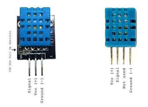 how to connect dht11 sensor with arduino uno arduino project hub