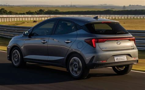 Hyundai HB20 2024 Versões Preços e Novidades