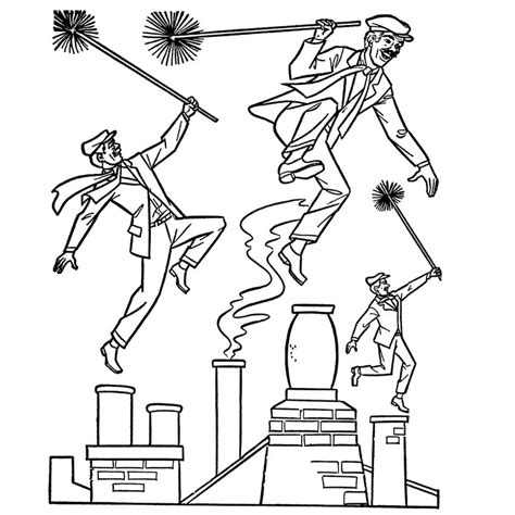 Desenhos De Mary Poppins 10 Para Colorir E Imprimir ColorirOnline