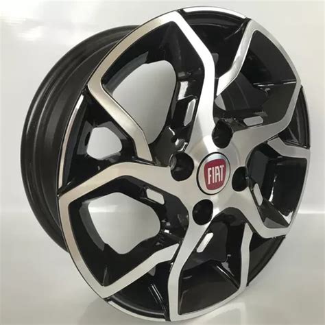Roda Fiat Argo Cronos Aro X R Jogo Bicos Venda Em