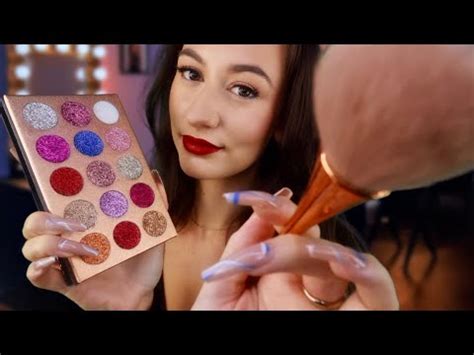 ASMR Doing Your Makeup Extremely RELAXING Roleplay For Sleep With