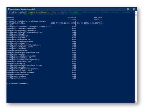 backup restore your intune configuration using powers