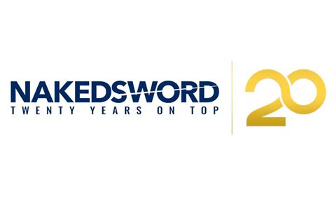 Nakedsword Debuts New Logo Th Anniversary Celebrations Avn