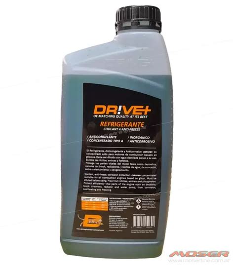 Liquido Refrigerante Anticogelante Anticorrosivo Inorg Nico Tipo A