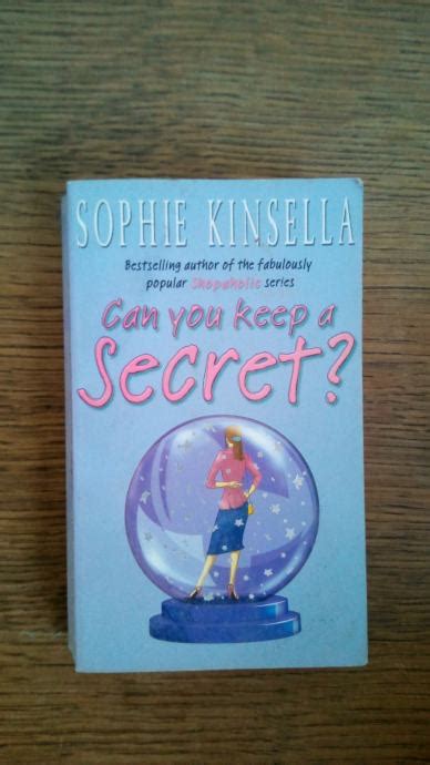 Can You Keep A Secret Sophie Kinsella