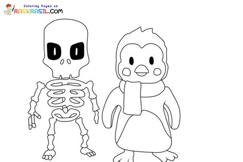 Disegni Di Stumble Guys Da Colorare