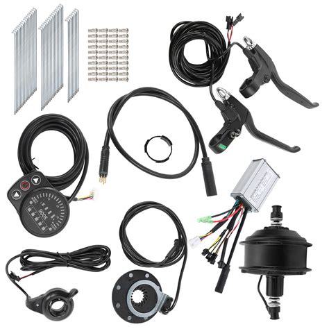 Buy E Bike Conversion Kit 48V 250W Brushless Hub Motor Kit Electric