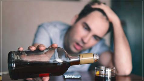 Alkol Bağımlılığı ve Alkolik Olmanın Belirtileri Takiye