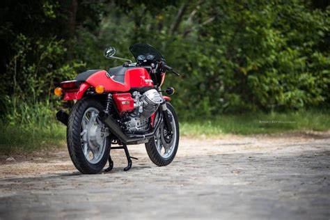 Guzzi Vintage RocketGarage Cafe Racer Magazine Cafe Racer Moto