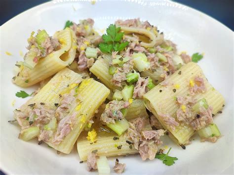 Pasta Fredda Tonno E Limone Esplosionedigusto