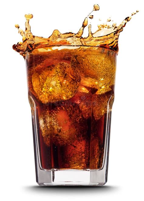 3d Coca Cola Splash Stock Illustration Illustration Of Drink 8488938