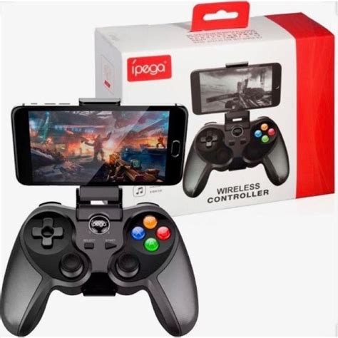 Controle Bluetooth Ipega Pg 9078 Celular Pc Original Shopee Brasil
