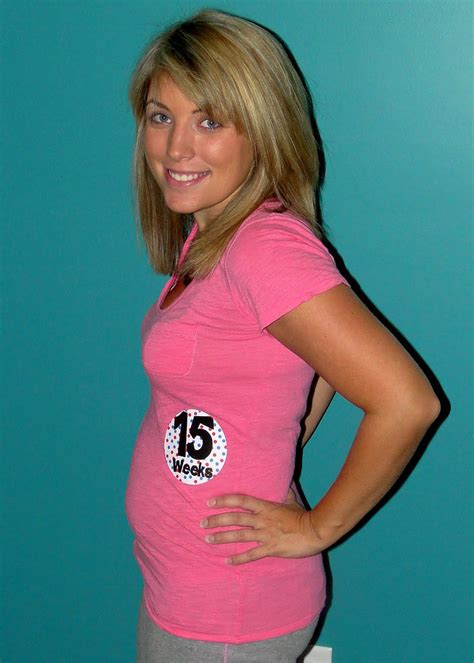 15 Weeks Pregnant The Maternity Gallery