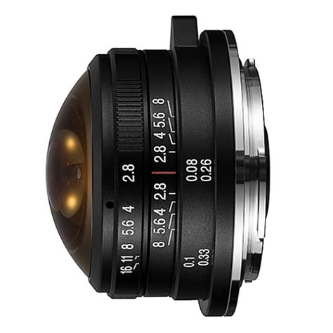 Laowa 4mm F 2 8 Ojo De Pez Circular Para Sony E