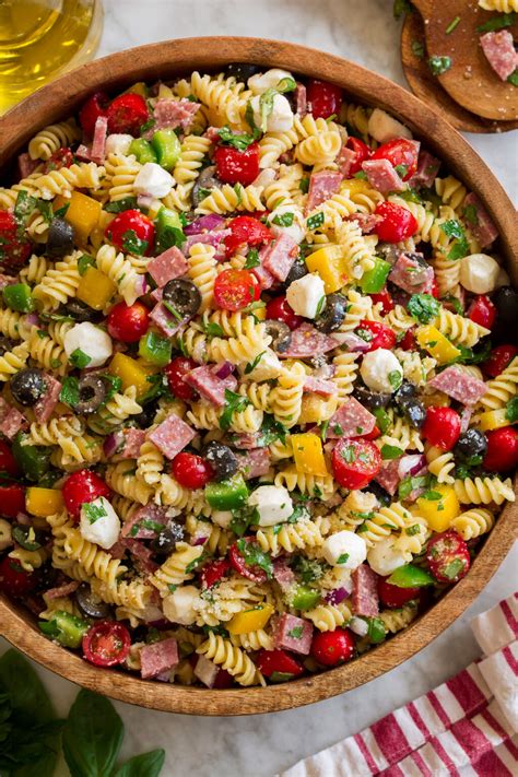 Most Popular Best Italian Pasta Salad Ever Easy Recipes To Make At Home