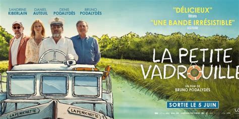 Critique La Petite Vadrouille 2024 de Bruno Podalydès Bulles de