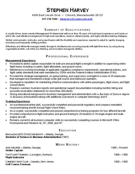 Sample Resumes For Professionals Evy Marcile