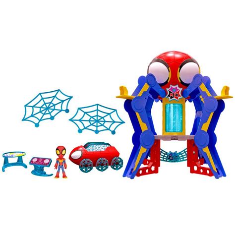 Marvel Spidey And His Amazing Friends Aracnocuartel De Los Web