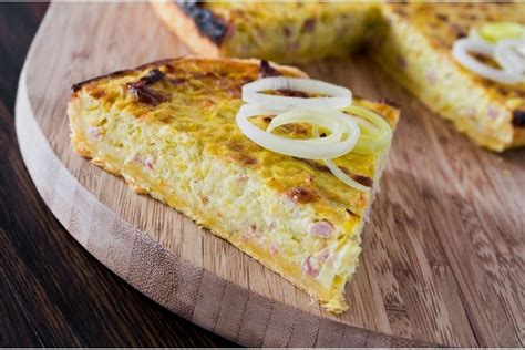 Quiche de alho poró e bacon crispy veja como é fácil fazer essa receita