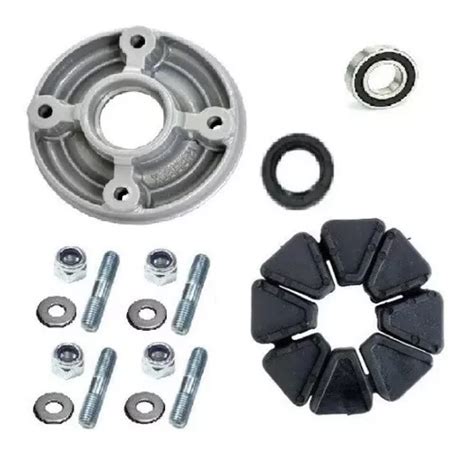 Flange Coroa Coxim Rolamento Prisioneiro Honda Biz