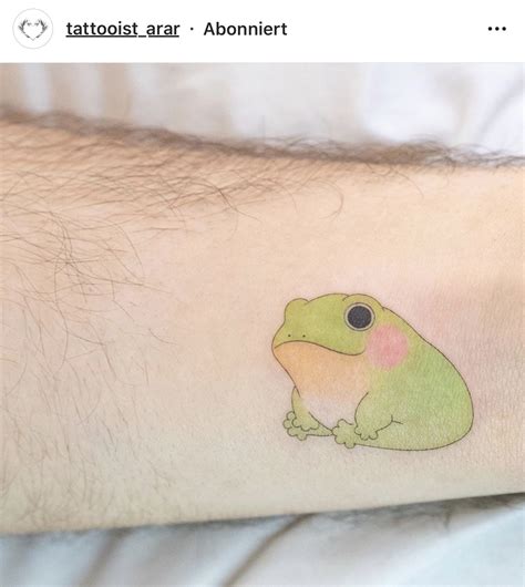 Update 78 Minimalist Small Frog Tattoo Latest In Cdgdbentre