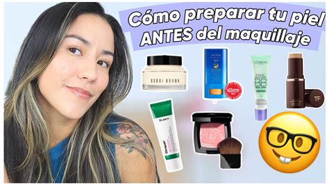 Como Prepar Tu Piel Antes De Maquillarte La Mejor Base Primer