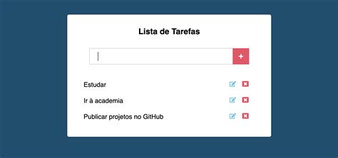 GitHub MunizMat Lista De Tarefas React Lista De Tarefas Simples