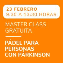 Clase de pádel gratuita para personas con párkinson Parkinson Madrid