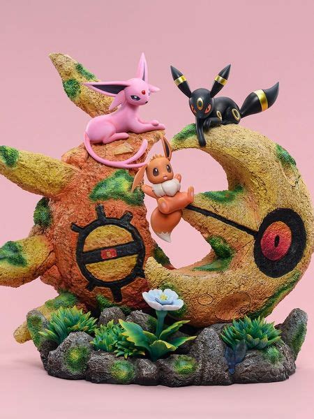 Eevee Espeon Umbreon Pokemon DM Studio NZ Toys
