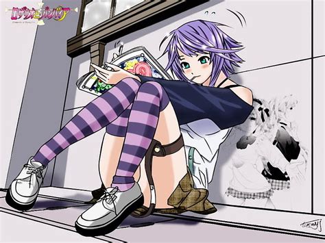 HD Wallpaper Anime Rosario Vampire Shirayuki Mizore Wallpaper Flare