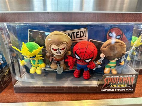 PHOTOS Universal Studios Japan Releases Merchandise To Commemorate The