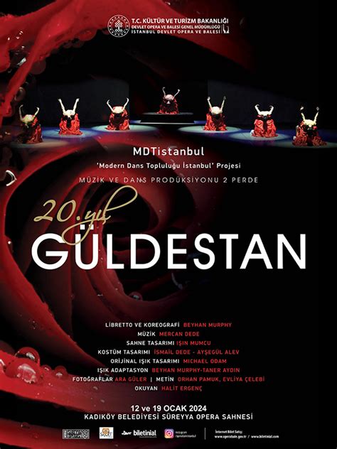 Güldestan İstanbul DOB Opera Gösterisi Biletleri biletinial
