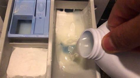 De l eau de javel dans la machine à laver est elle une bonne idée