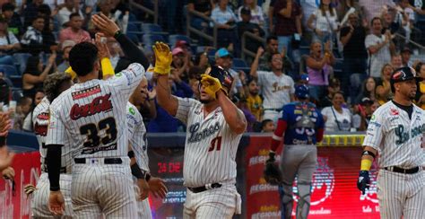 Tiburones De La Guaira Vs Leones Del Caracas