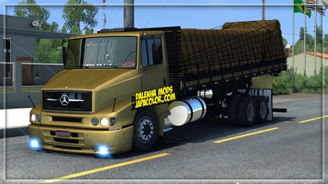 Caminhão Mercedes Benz 1620 Qualificado Mods Para Ets2 V 1 38 x