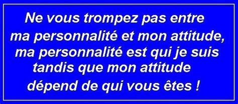 Citations et Panneaux Facebook à partager Citation sur la personnalité