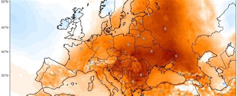 Pogoda długoterminowa Prognoza pogody na 16 dni duże ocieplenie
