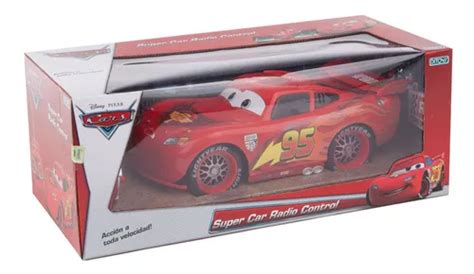 Cars Rayo Mc Queen Auto Grande Radio Control Full Mercadolibre
