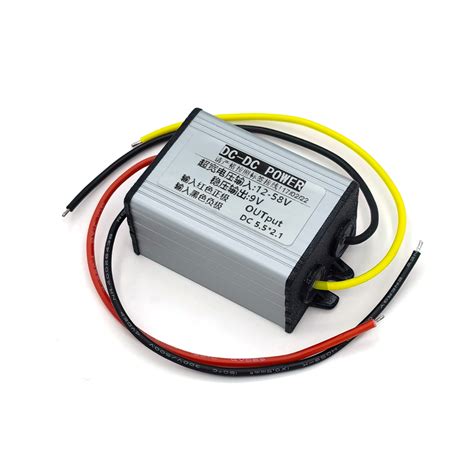 48V36V24V转12V稳压器直流DC变压模块车载降压器转5V9V电源转换器 虎窝淘