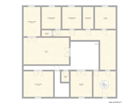 Plan Architecture Maison Algerie Ventana Blog