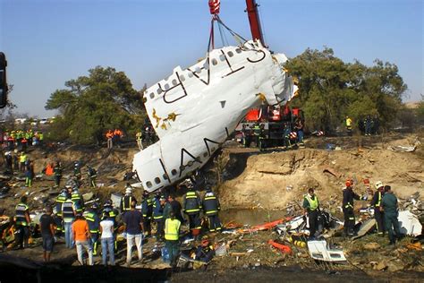Se cumplen 15 años del siniestro de Spanair el tercer accidente más