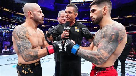 La pelea de Topuria y Volkanovski en abierto en TV horario y dónde
