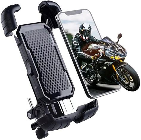 UCHWYT ROWEROWY NA TELEFON NA ROWER KIEROWNICĘ MOCNY DO ROWERU NA MOTOR