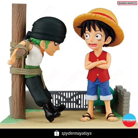 One Piece Wcf World Collectable Figure Log Stories Monkey